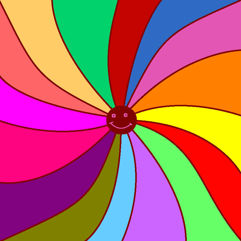 Solve Keep smiling ! jigsaw puzzle online with 25 pieces