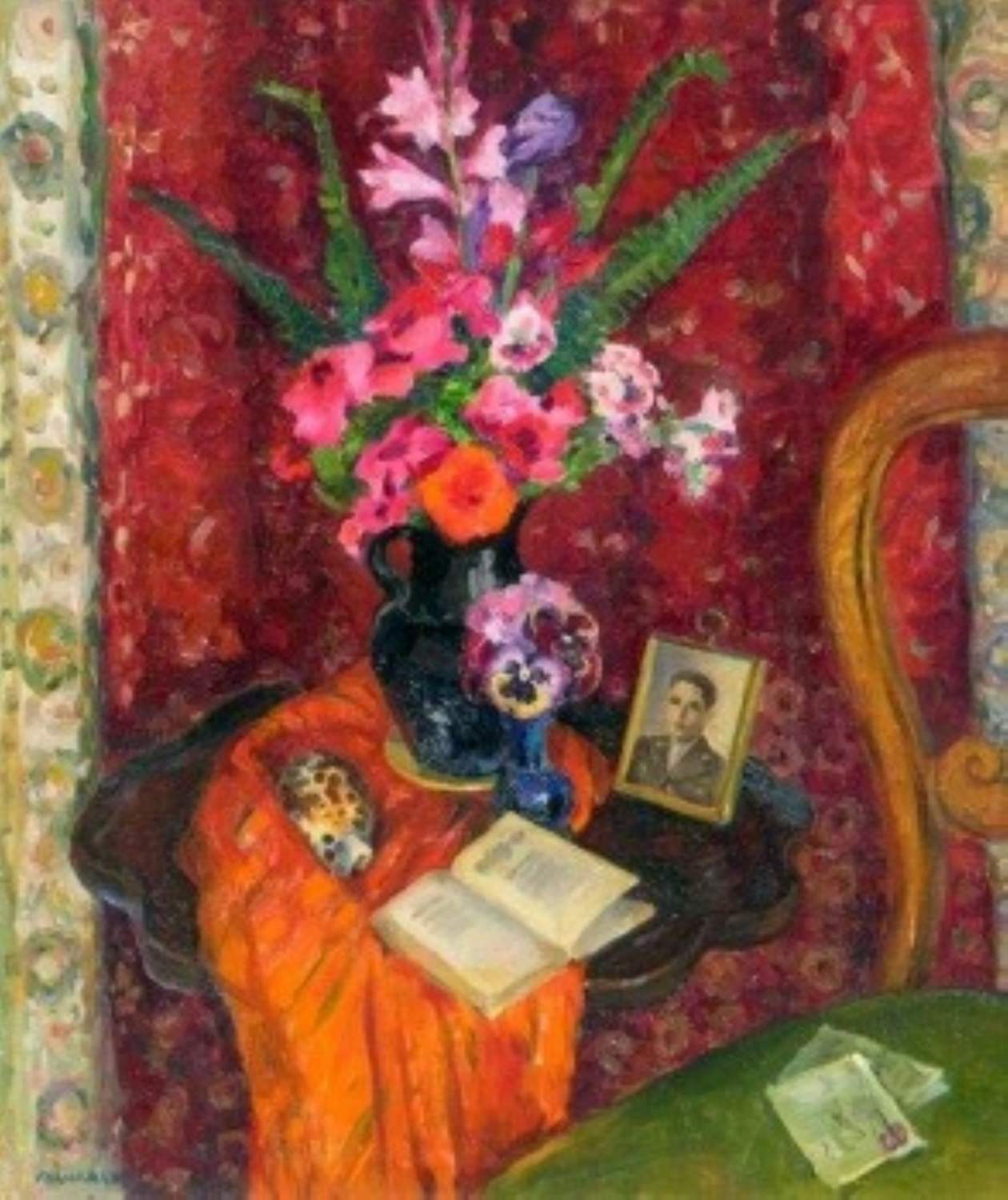 Jigsaw Puzzle | Flowers in a Complete Setting ~ Mabel Alvarez ...