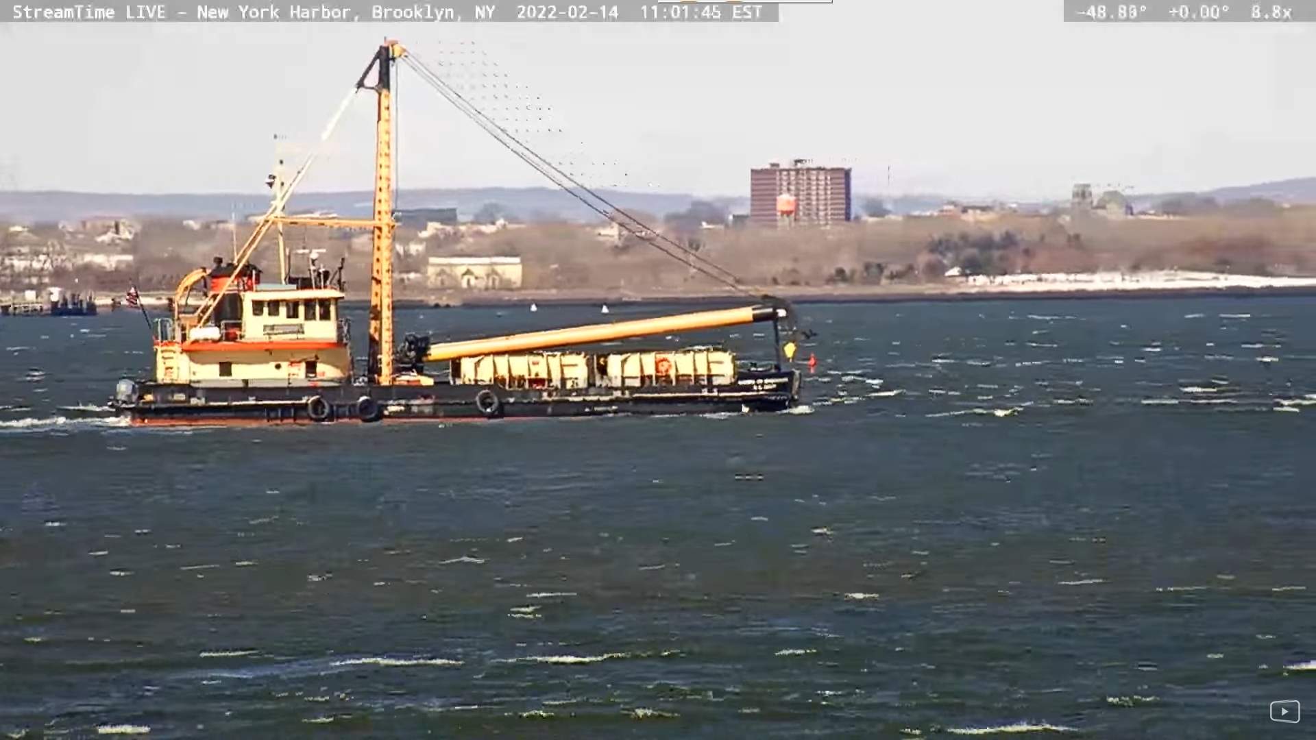 Solve Driftmaster - USACE Drift Collection Vessel - Brooklyn, NY (2022 ...