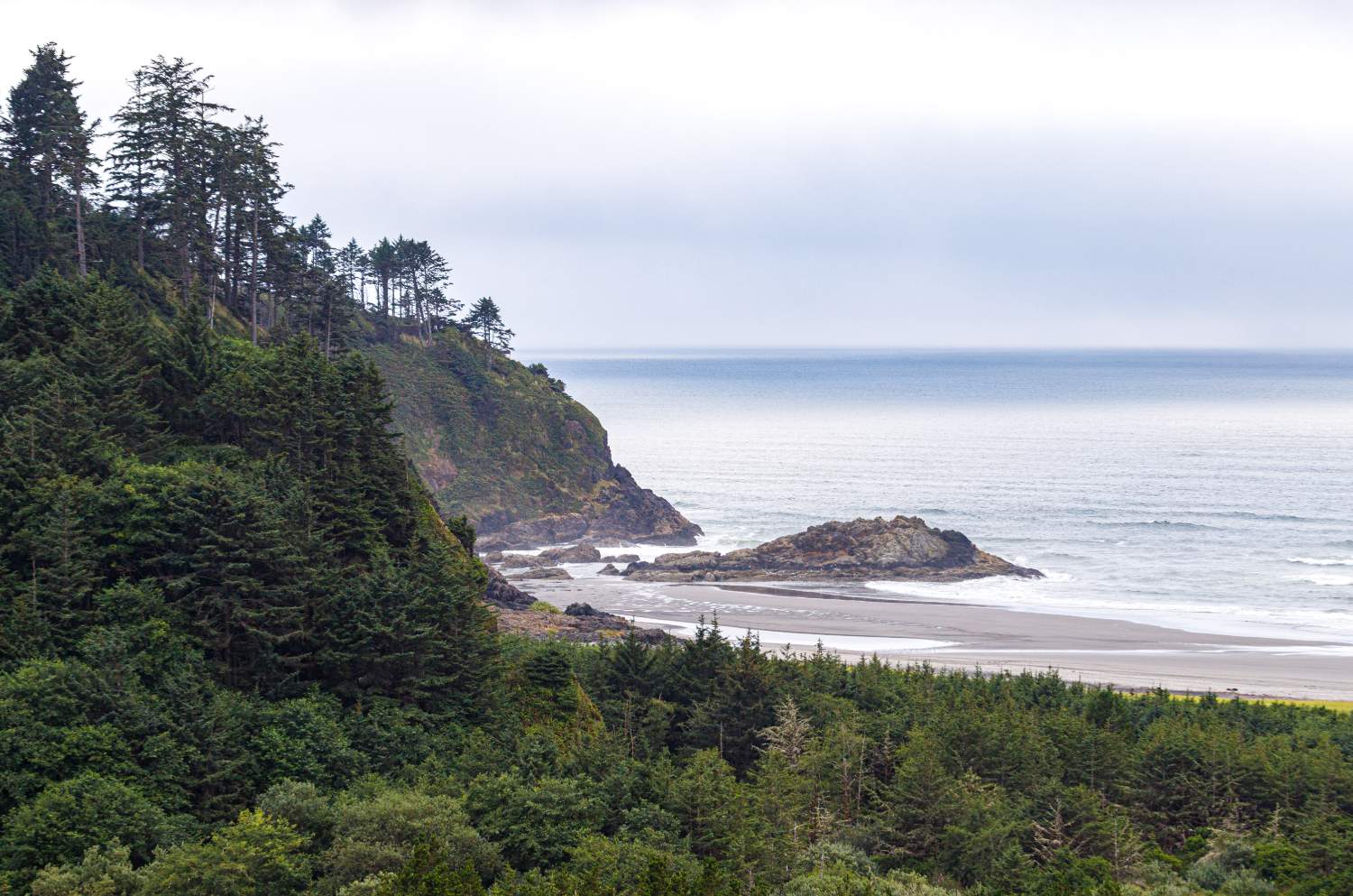 Solve WASHINGTON STATE COAST jigsaw puzzle online with 77 pieces