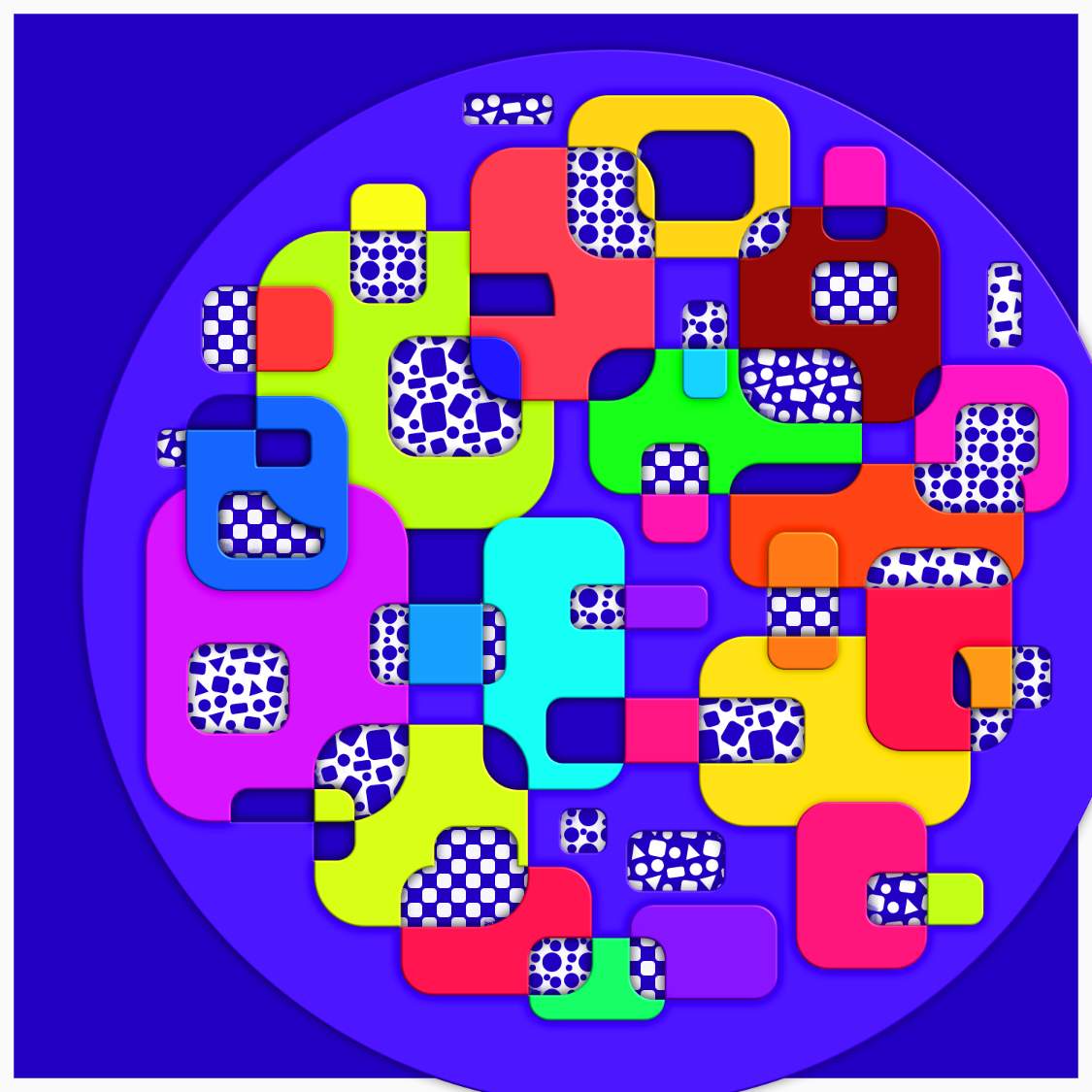 Solve Formen jigsaw puzzle online with 81 pieces