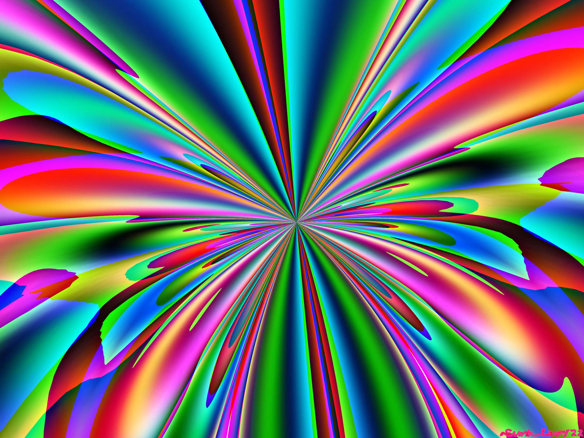 Solve 01792022 Sterling gaussian Bloom Burst medium-large jigsaw puzzle ...