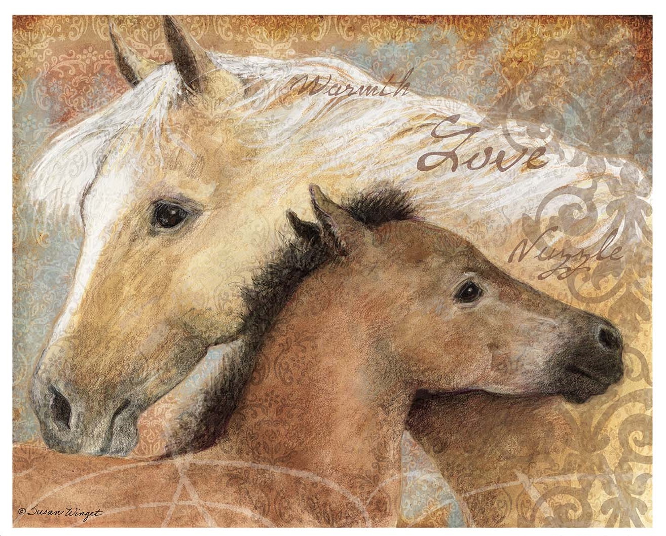 Solve Nuzzle jigsaw puzzle online with 252 pieces