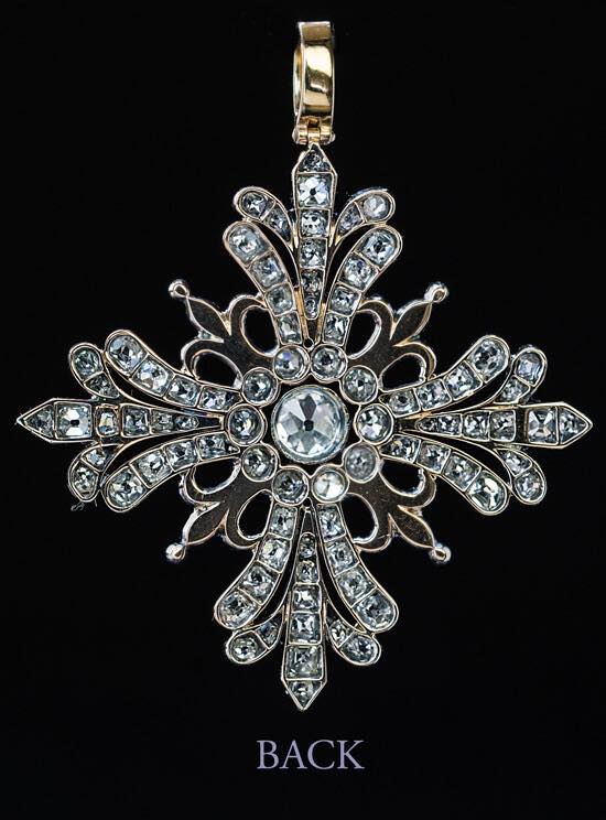 Solve Circa 1860s Antique Victorian Snowflake Pendant jigsaw puzzle ...