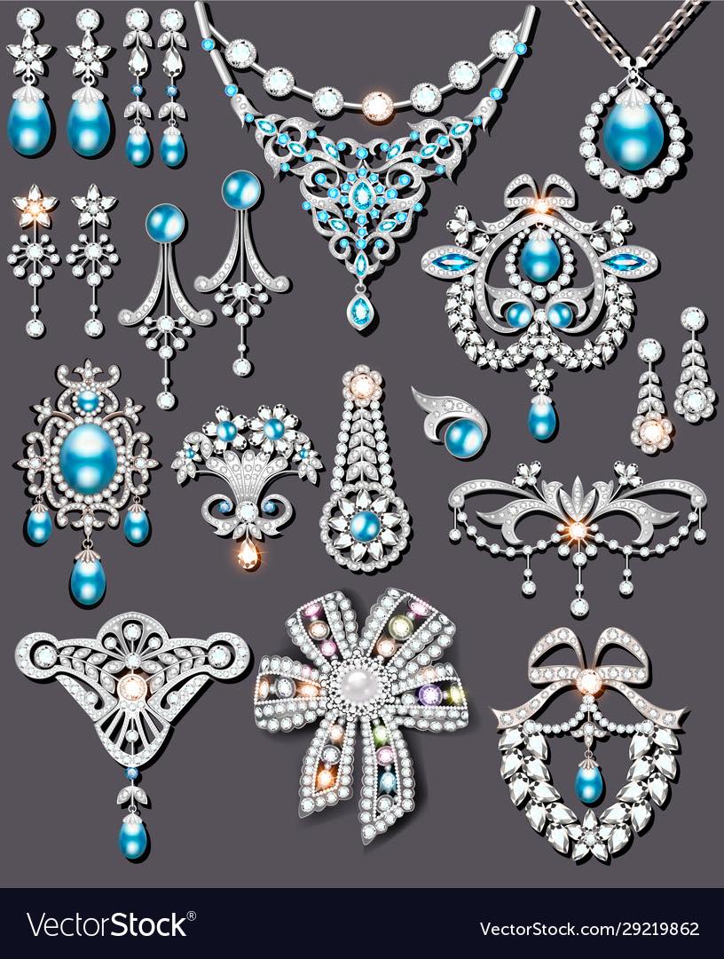 Solve Vintage Bling jigsaw puzzle online with 63 pieces