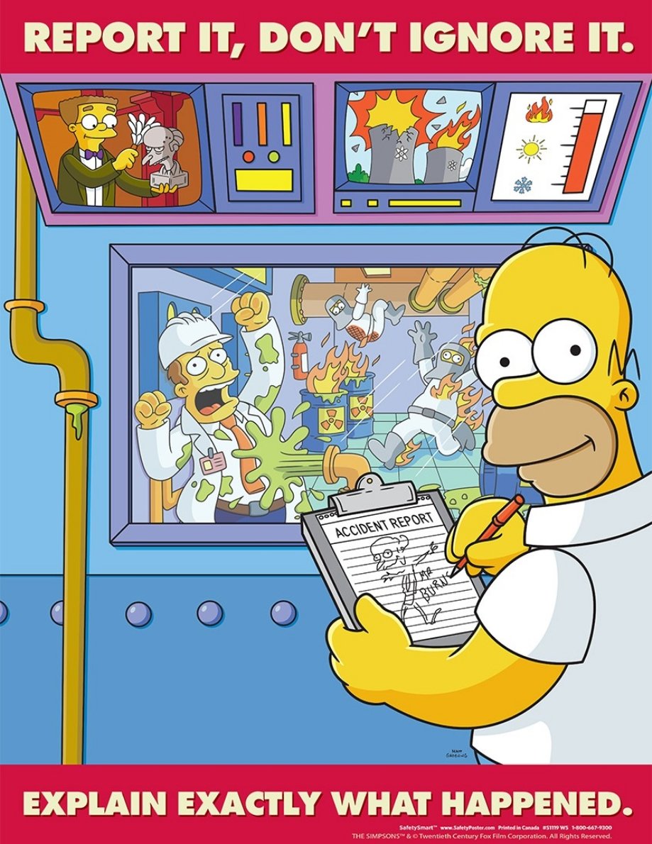 Solve Simpsons Safety 4 jigsaw puzzle online with 300 pieces