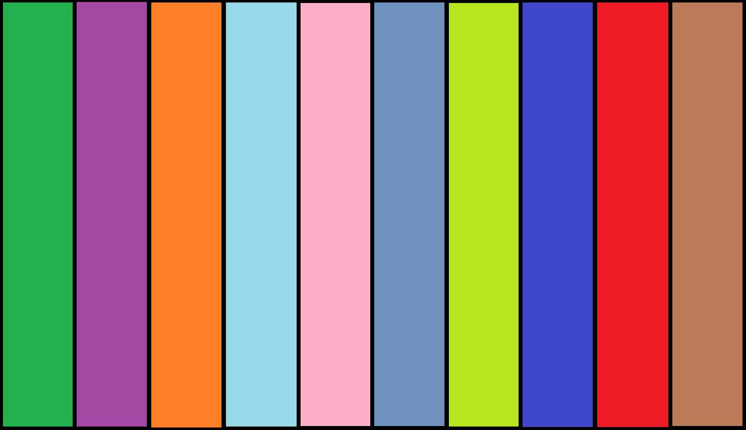 Solve Random Color Lines jigsaw puzzle online with 350 pieces