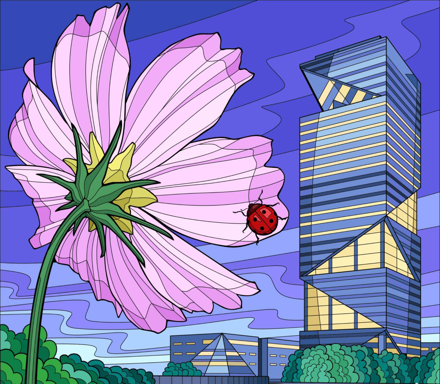 Solve Cosmos ... jigsaw puzzle online with 255 pieces