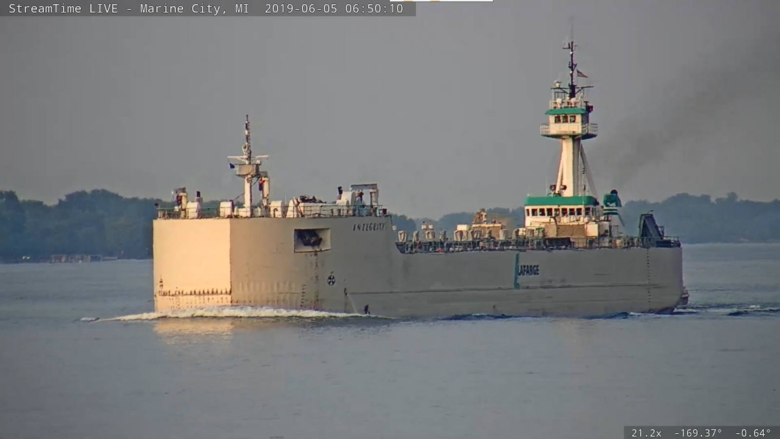 Solve GL Ostrander-Integrity (ATB) - Great Lakes Freighter - Marine ...