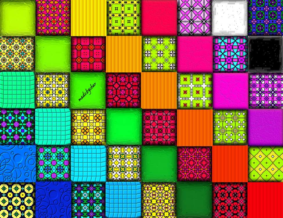 Solve Being square today... jigsaw puzzle online with 12 pieces