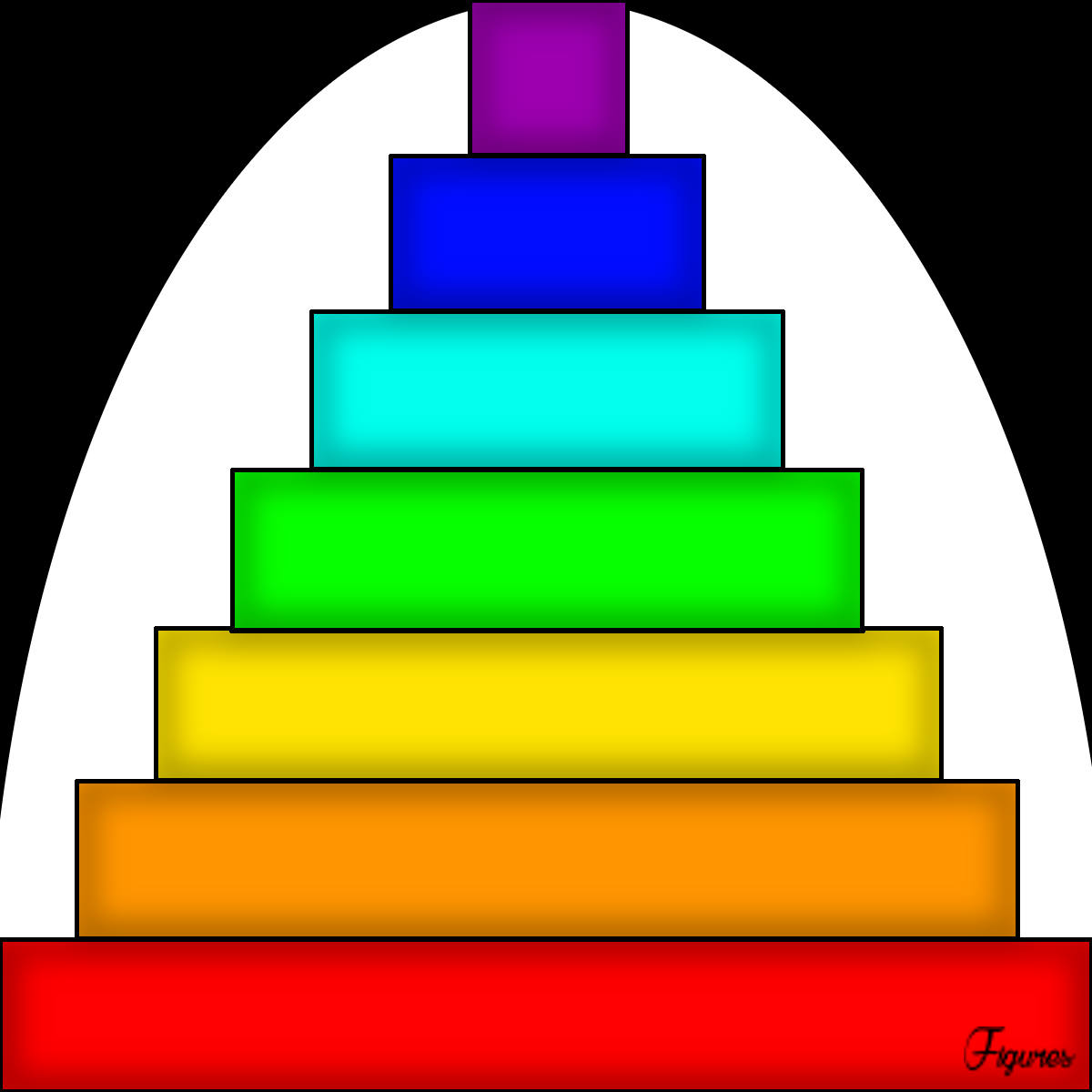 Solve Pyramid jigsaw puzzle online with 400 pieces