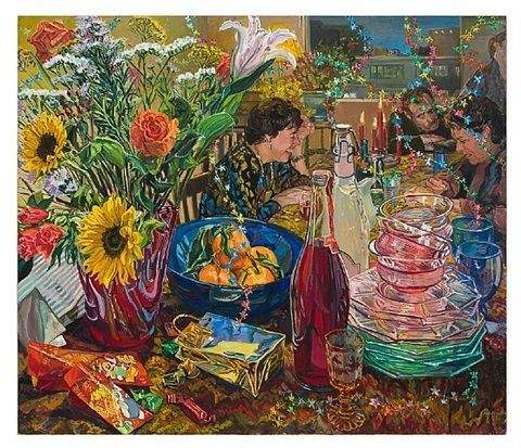 Solve Janet Fish jigsaw puzzle online with 56 pieces