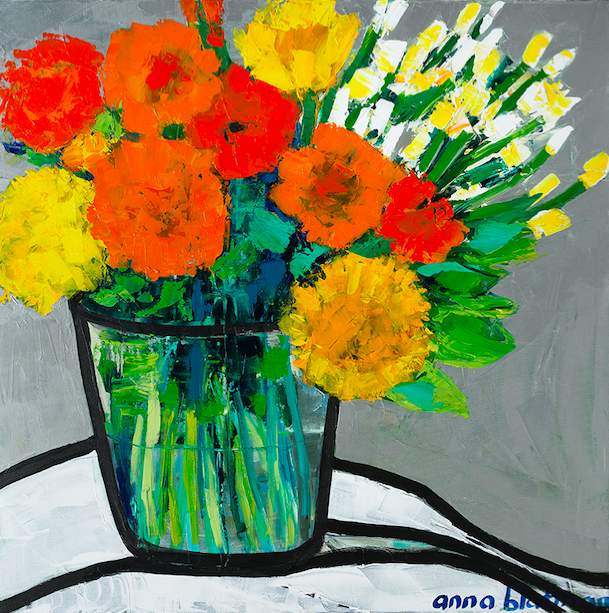 Solve by Anna Blatman jigsaw puzzle online with 49 pieces