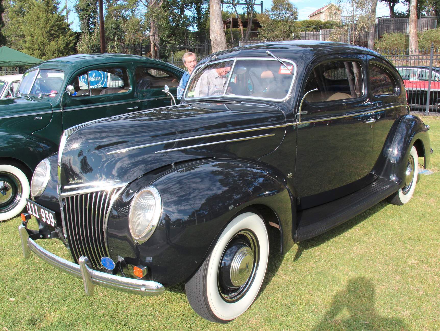 Solve Ford "Model 91A" Deluxe Sloper Coupé - 1939 jigsaw puzzle online ...