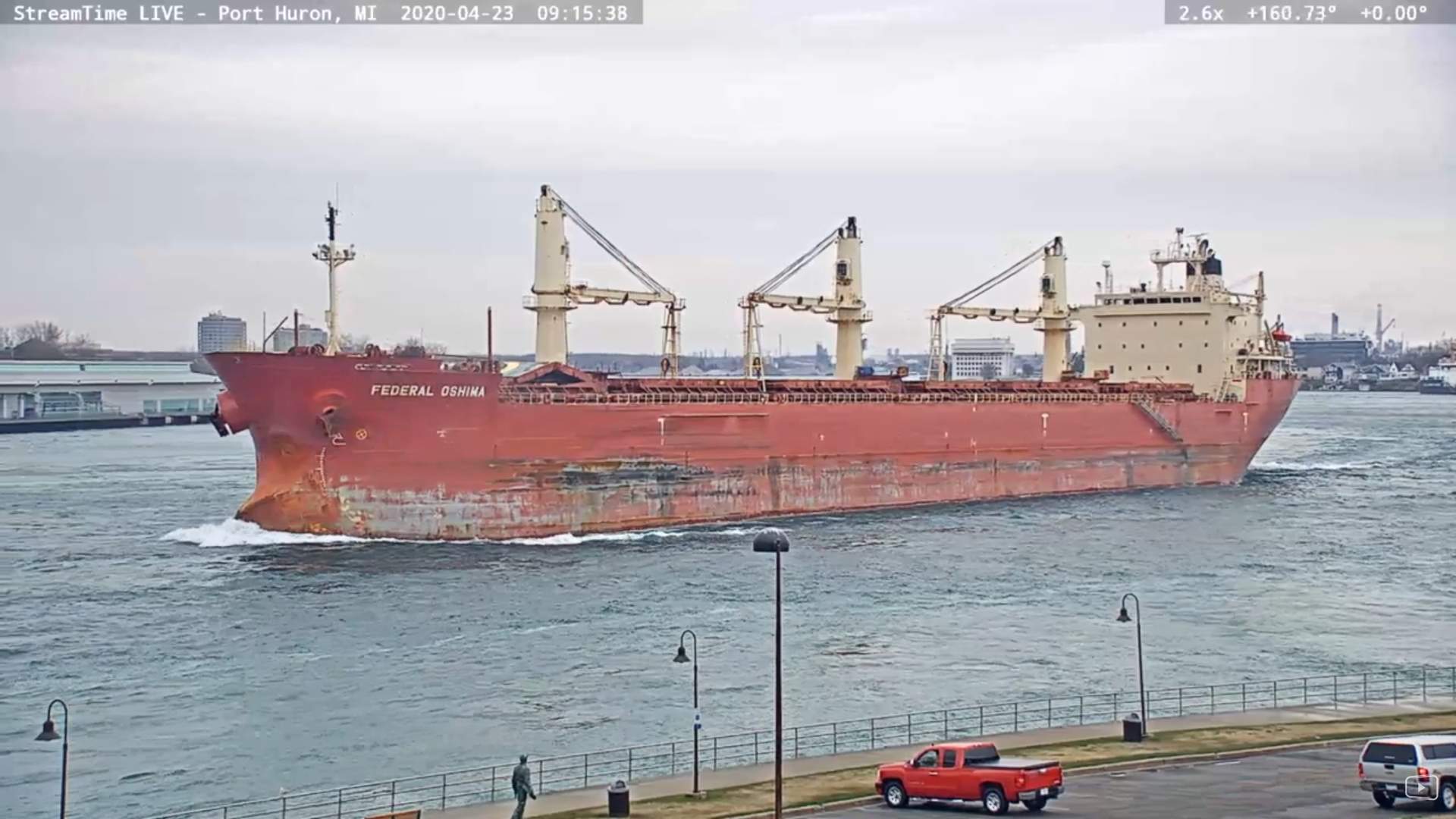 Solve Federal Oshima - Ocean-Going Freighter - Port Huron, MI (2020-04 ...