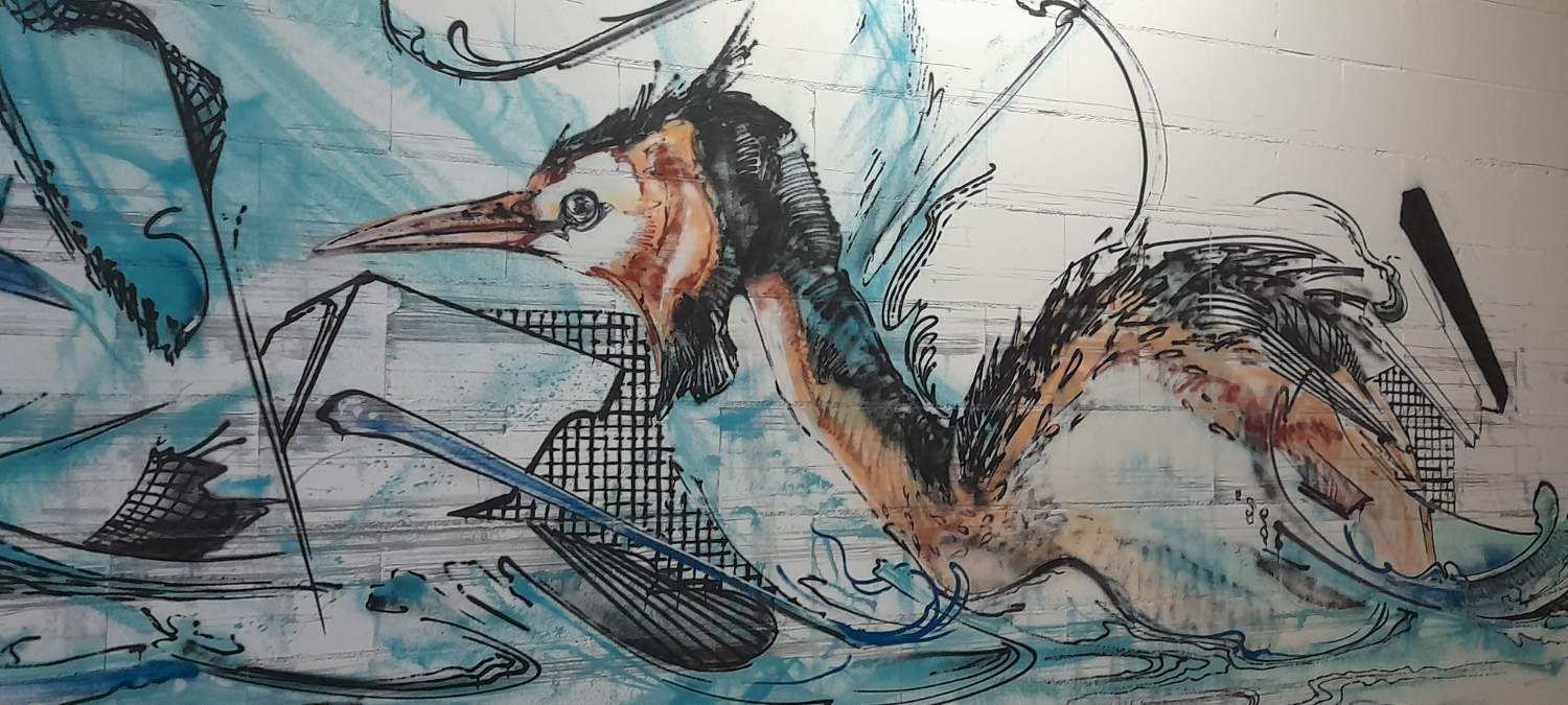 Solve Graffiti 1 jigsaw puzzle online with 36 pieces