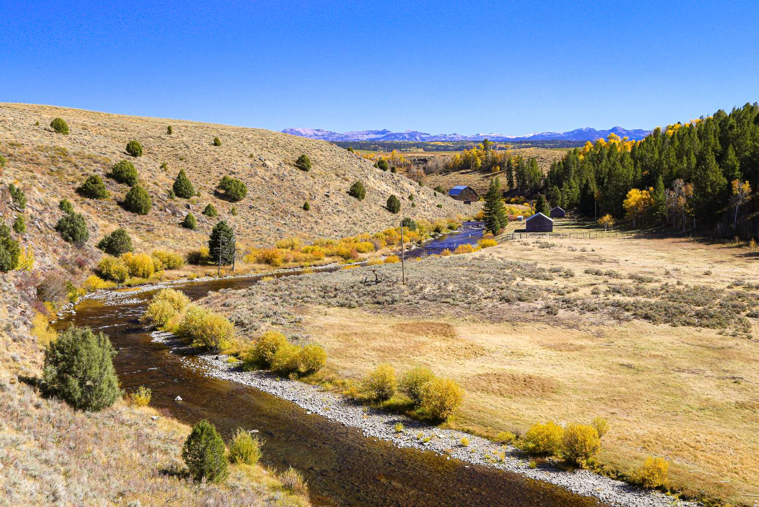 Jigsaw Puzzle | IDAHO RANCH | 96 pieces | Jigidi