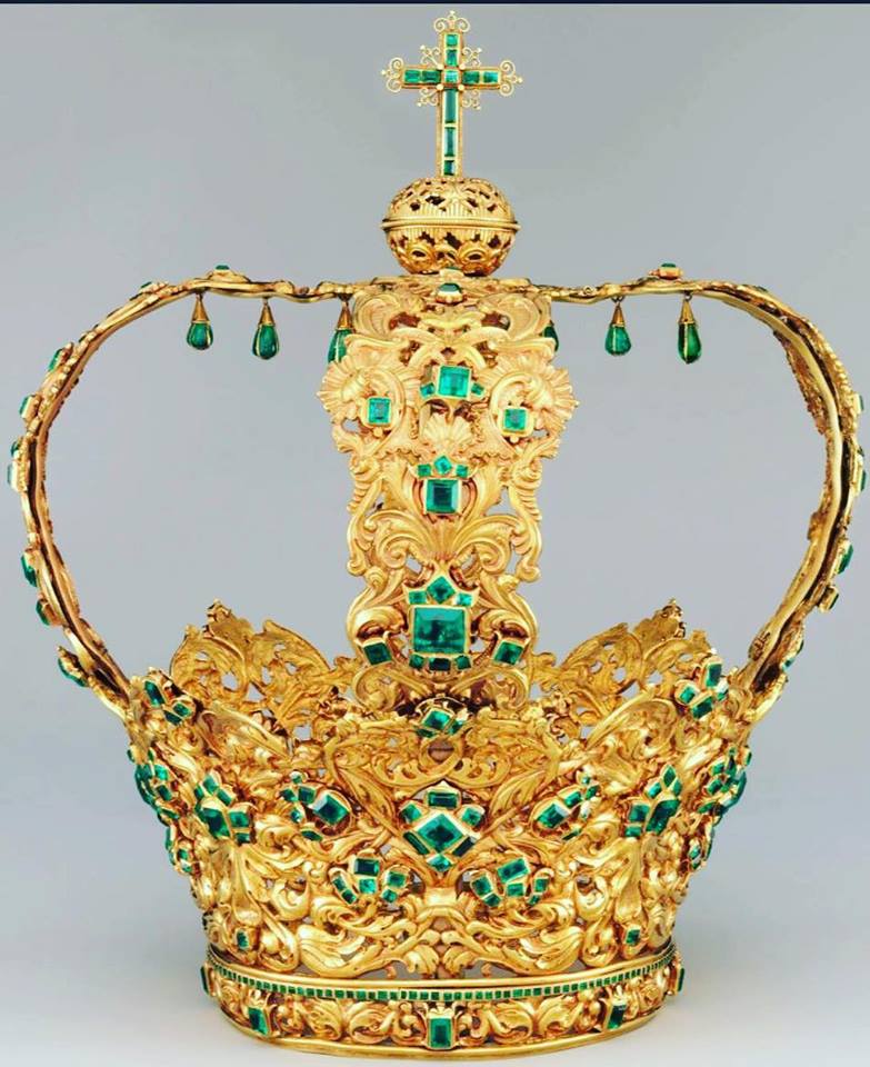 Solve The Crown of the Andes, a rare surviving example of 17th century ...