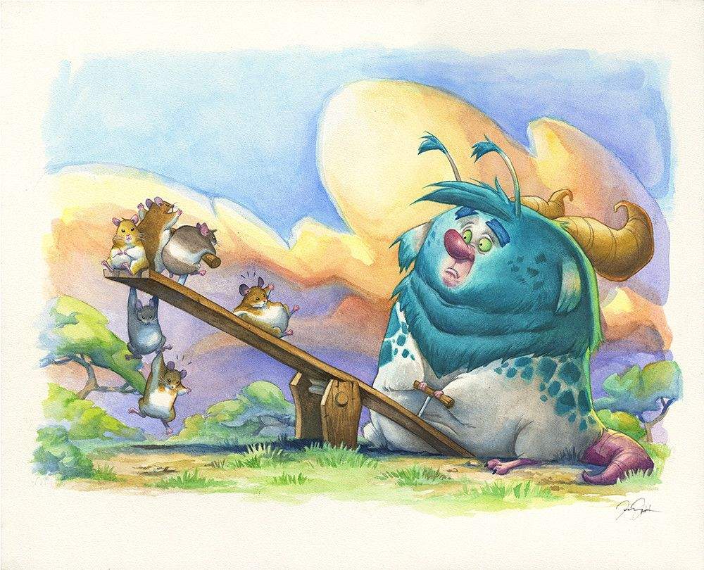 Solve See-saw jigsaw puzzle online with 120 pieces