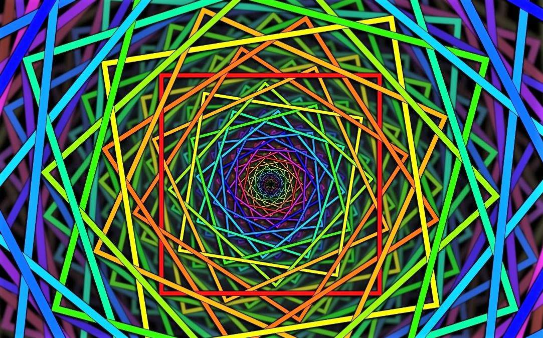 Jigsaw Puzzle | "Stix of Color" Challenge | 84 pieces | Jigidi