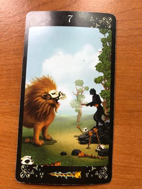 Solve Tarot ~~ 30 October jigsaw puzzle online with 48 pieces