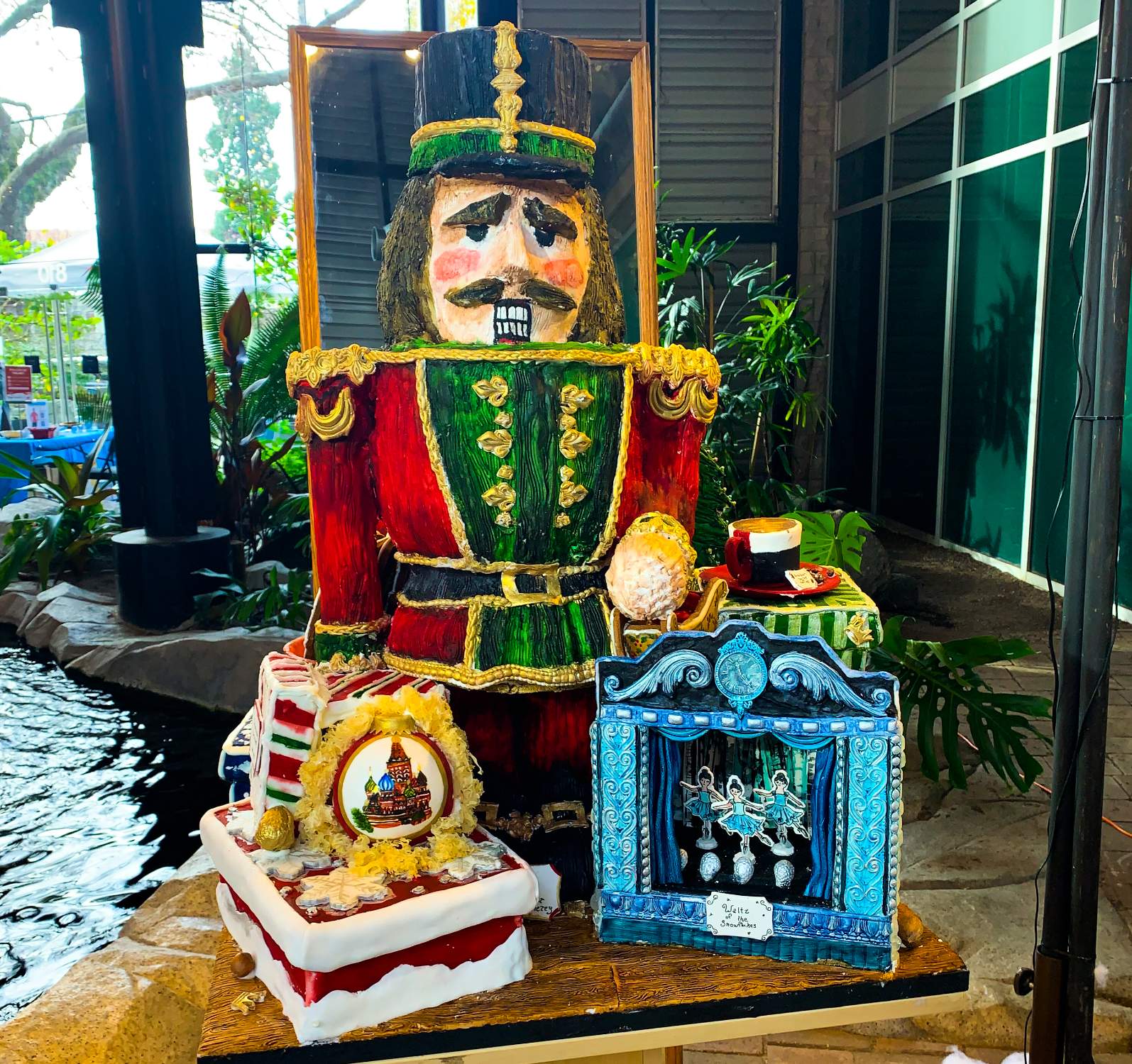 Solve A salute to the Nutcracker Ballet jigsaw puzzle online with 196 ...
