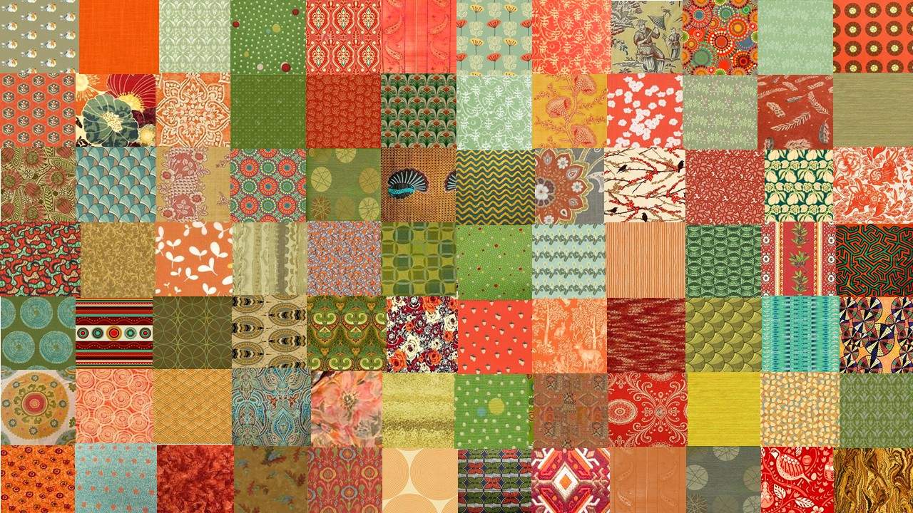 Solve A Lotta Pops Of Orange jigsaw puzzle online with 120 pieces