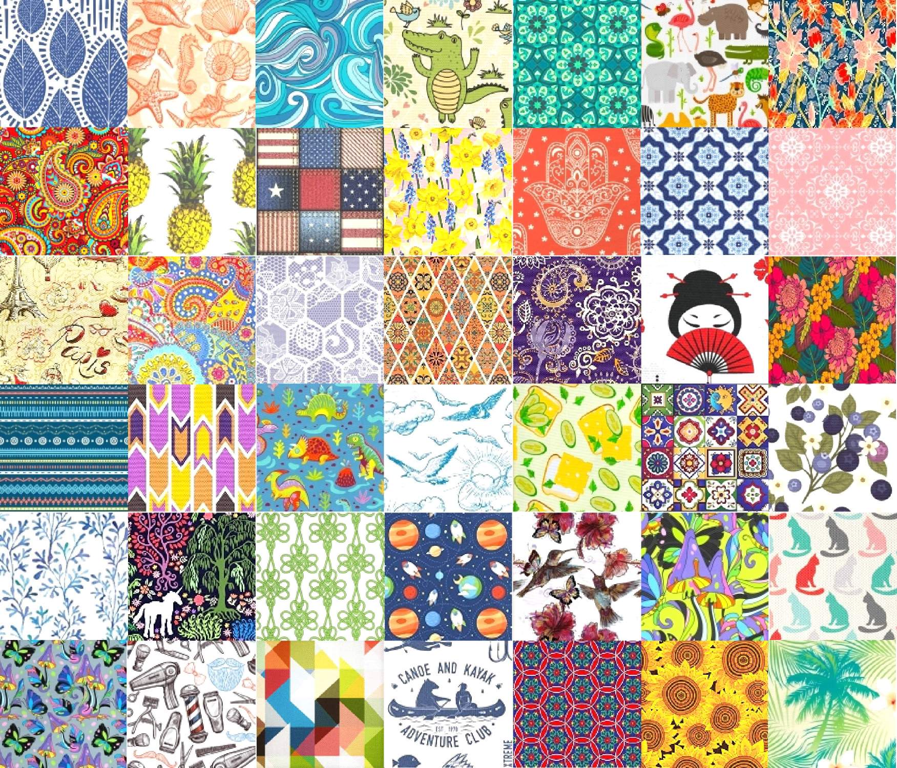 Solve PATCHWORK LUNARABLE 3 jigsaw puzzle online with 378 pieces