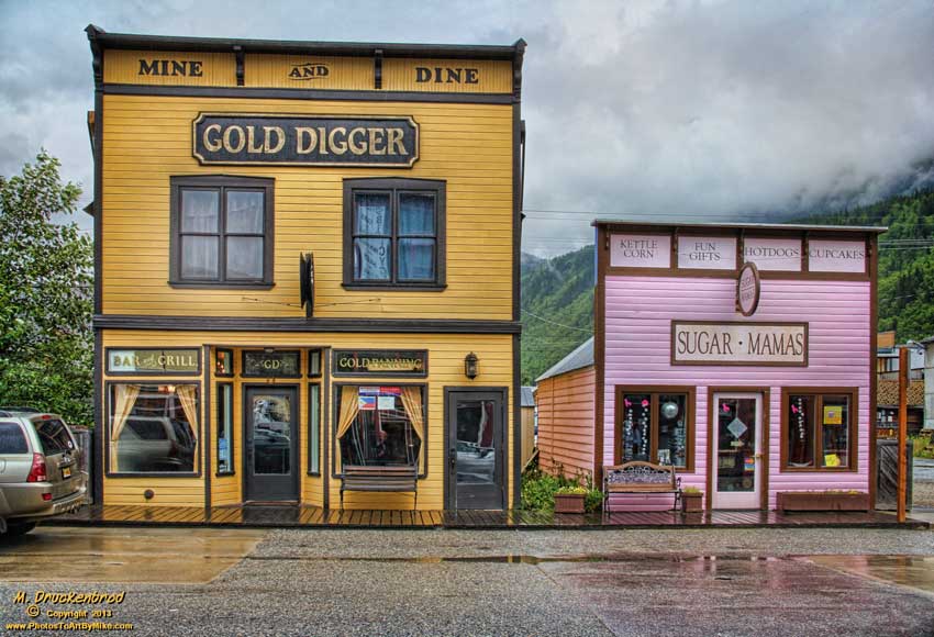 Solve Gold Digger Bar & Grill, Skagway, Alaska jigsaw puzzle online ...