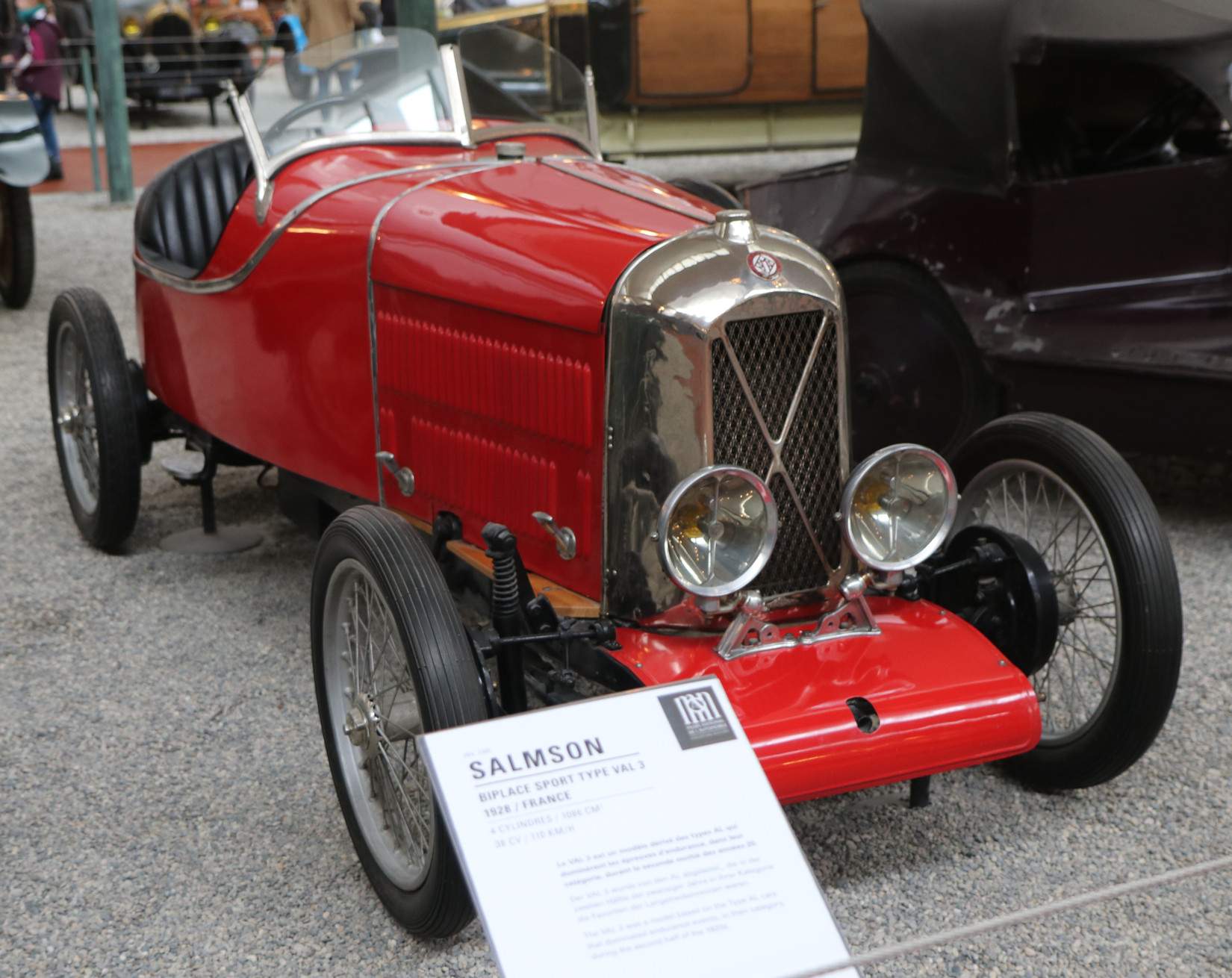 Solve Salmson "Biplace sport type VAL3" - 1928 jigsaw puzzle online ...