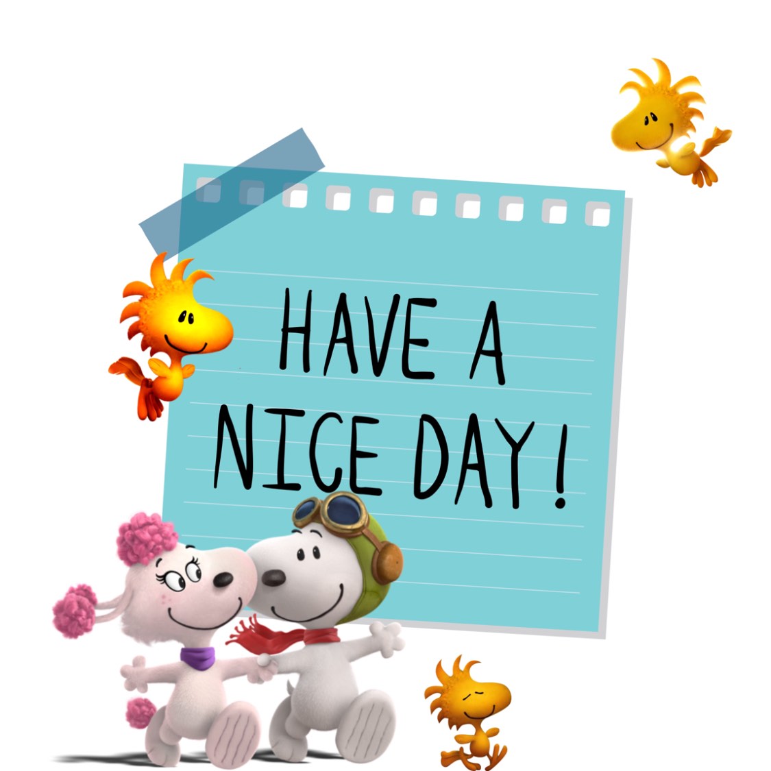 Solve Snoopy and Fifi jigsaw puzzle online with 81 pieces