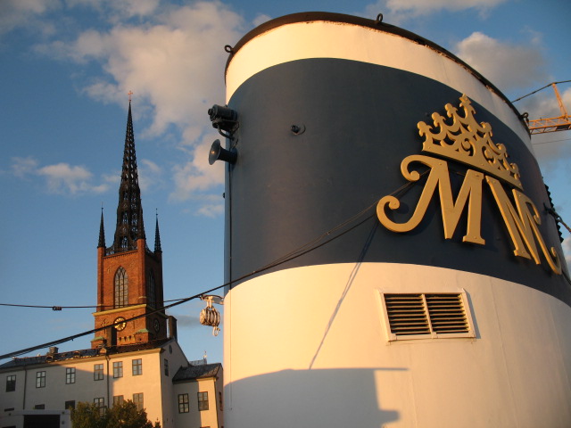 Solve Malardrottningen (Barbara Hutton's Yacht) moored in Stockholm ...