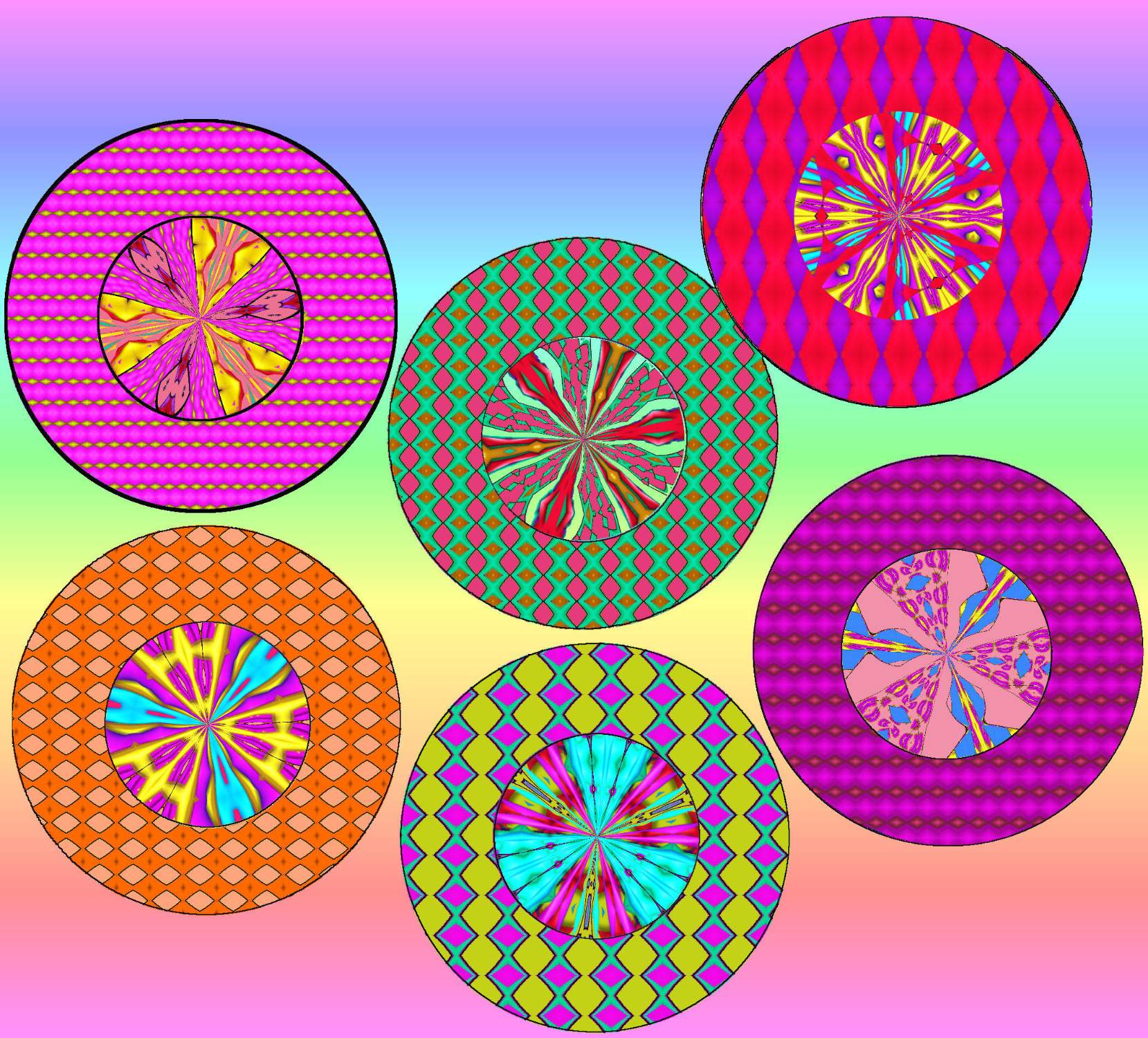 Solve CIRCULAR CIRCUIT jigsaw puzzle online with 224 pieces