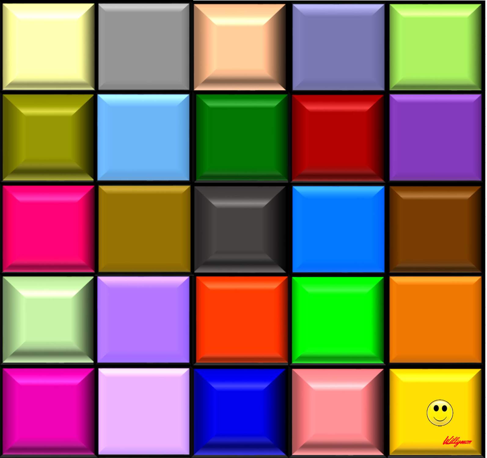 Solve 5x5 jigsaw puzzle online with 600 pieces