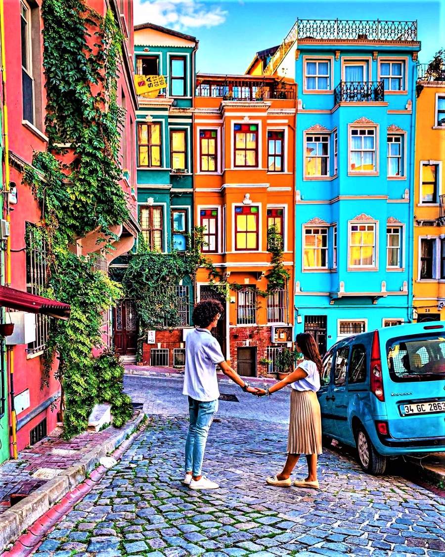Solve Istanbul, Turkey jigsaw puzzle online with 63 pieces