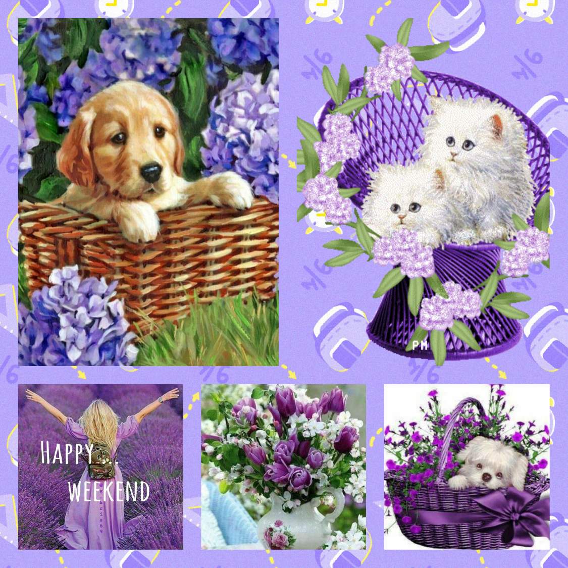 Solve Happy Weekend 😊 jigsaw puzzle online with 64 pieces