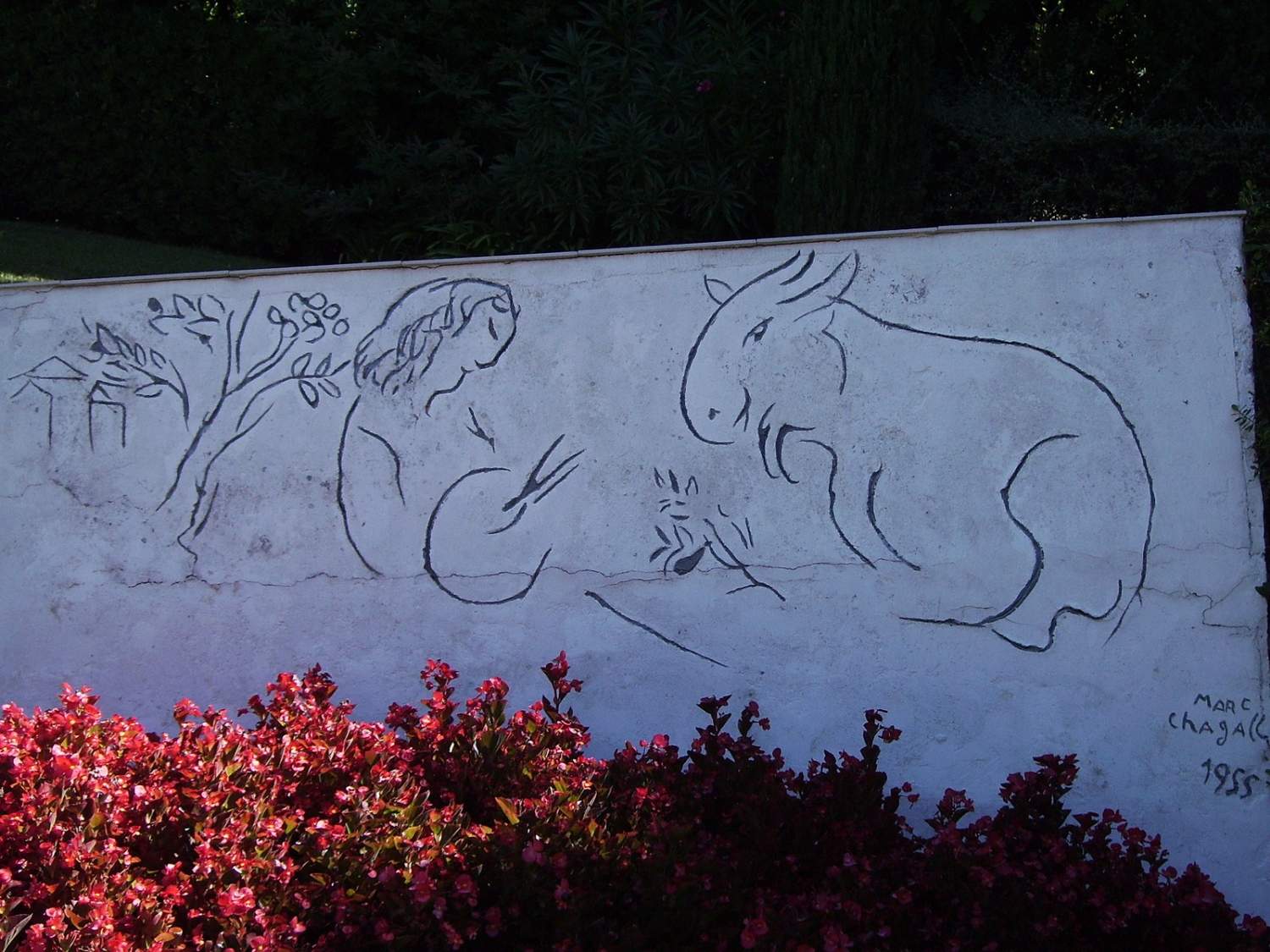 Jigsaw Puzzle | dessin de Marc Chagall | 108 pieces | Jigidi