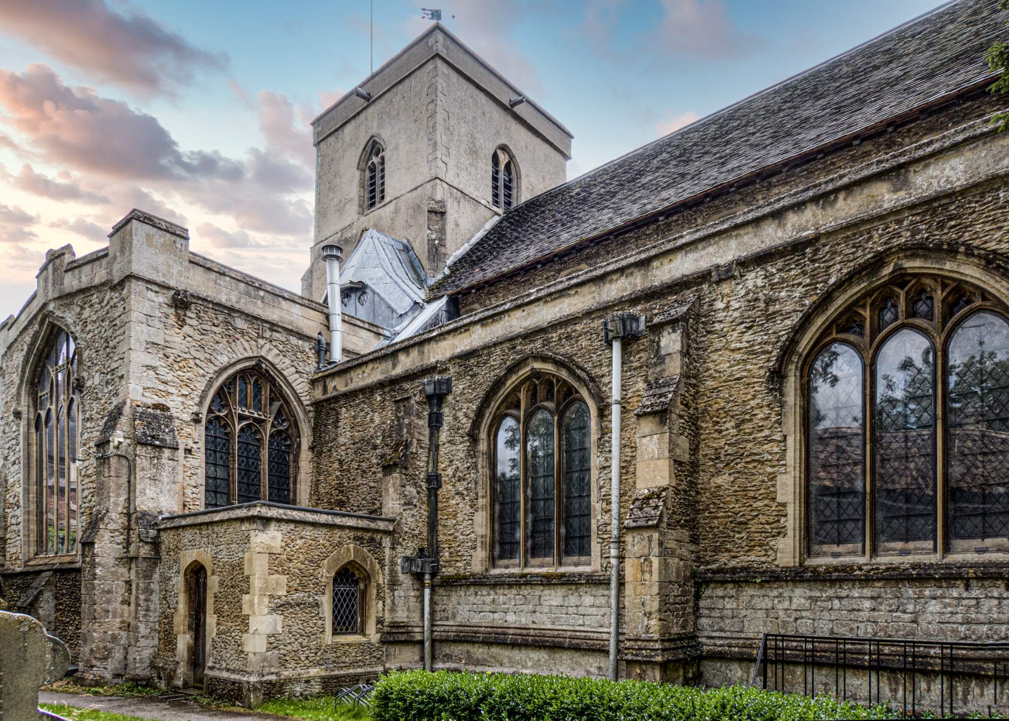 Solve St. Andrew's Church, Histon, Cambridge jigsaw puzzle online with ...