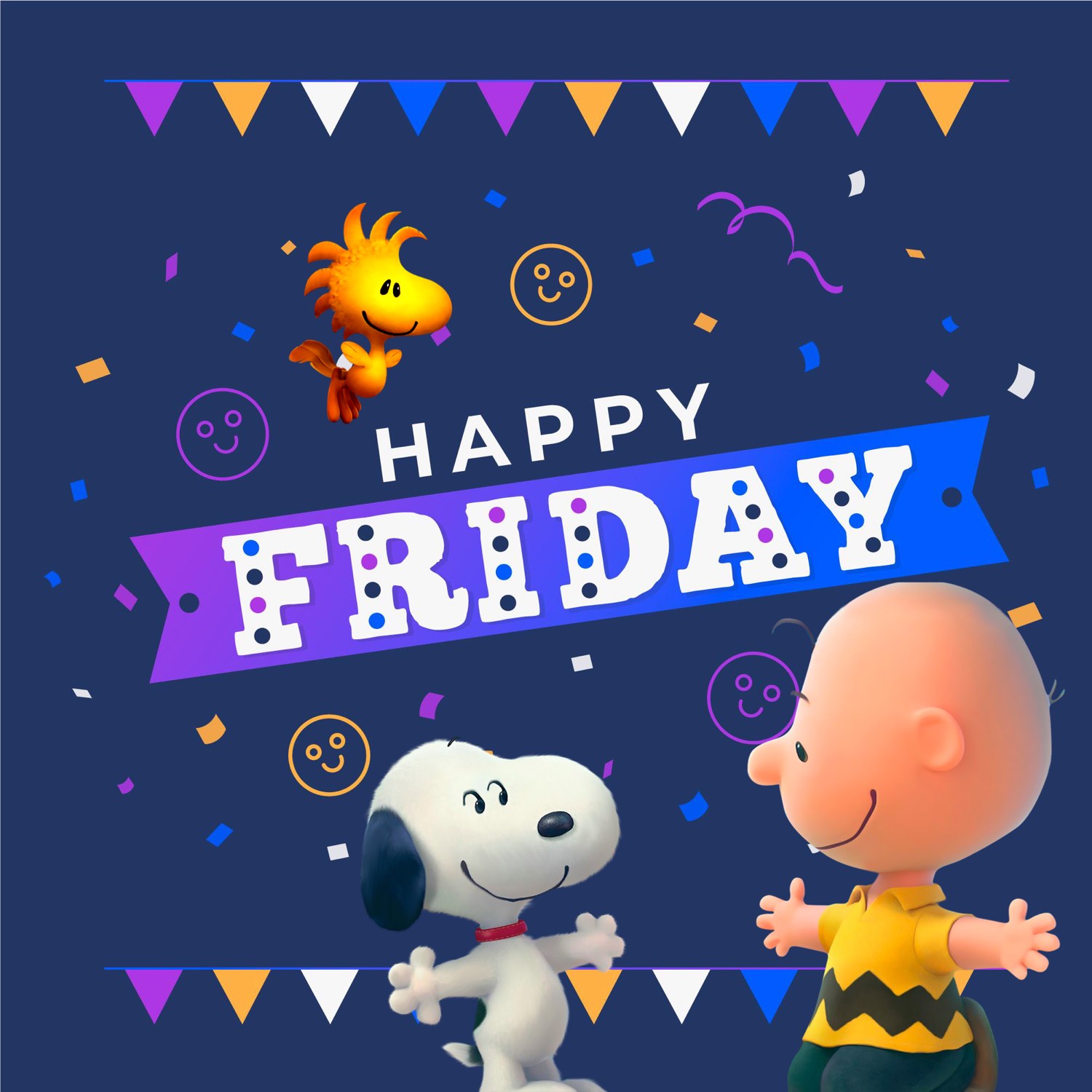 Solve TGIF Snoopy jigsaw puzzle online with 144 pieces