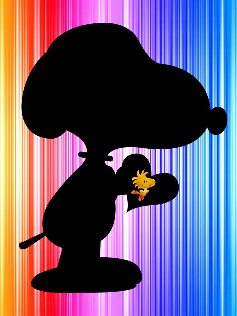 Solve Snoopy Shadow jigsaw puzzle online with 108 pieces