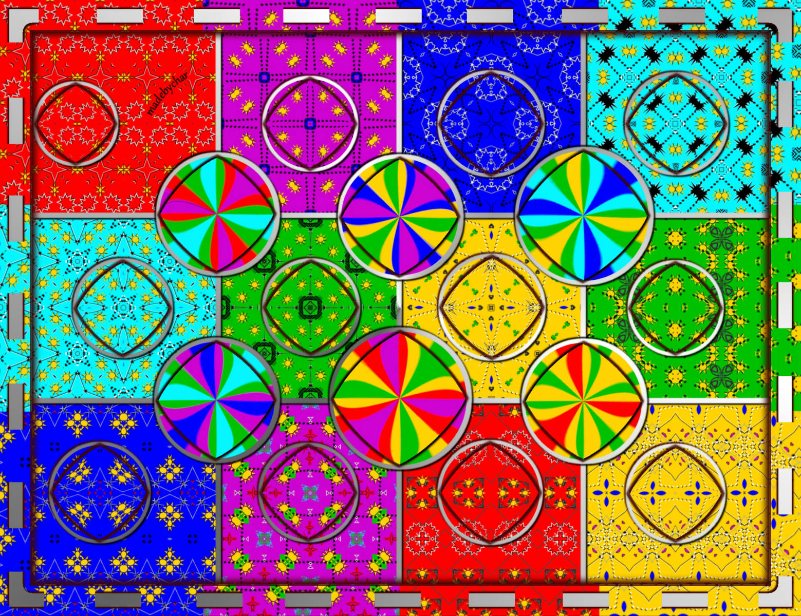 Solve Stuck on Shapes... jigsaw puzzle online with 192 pieces
