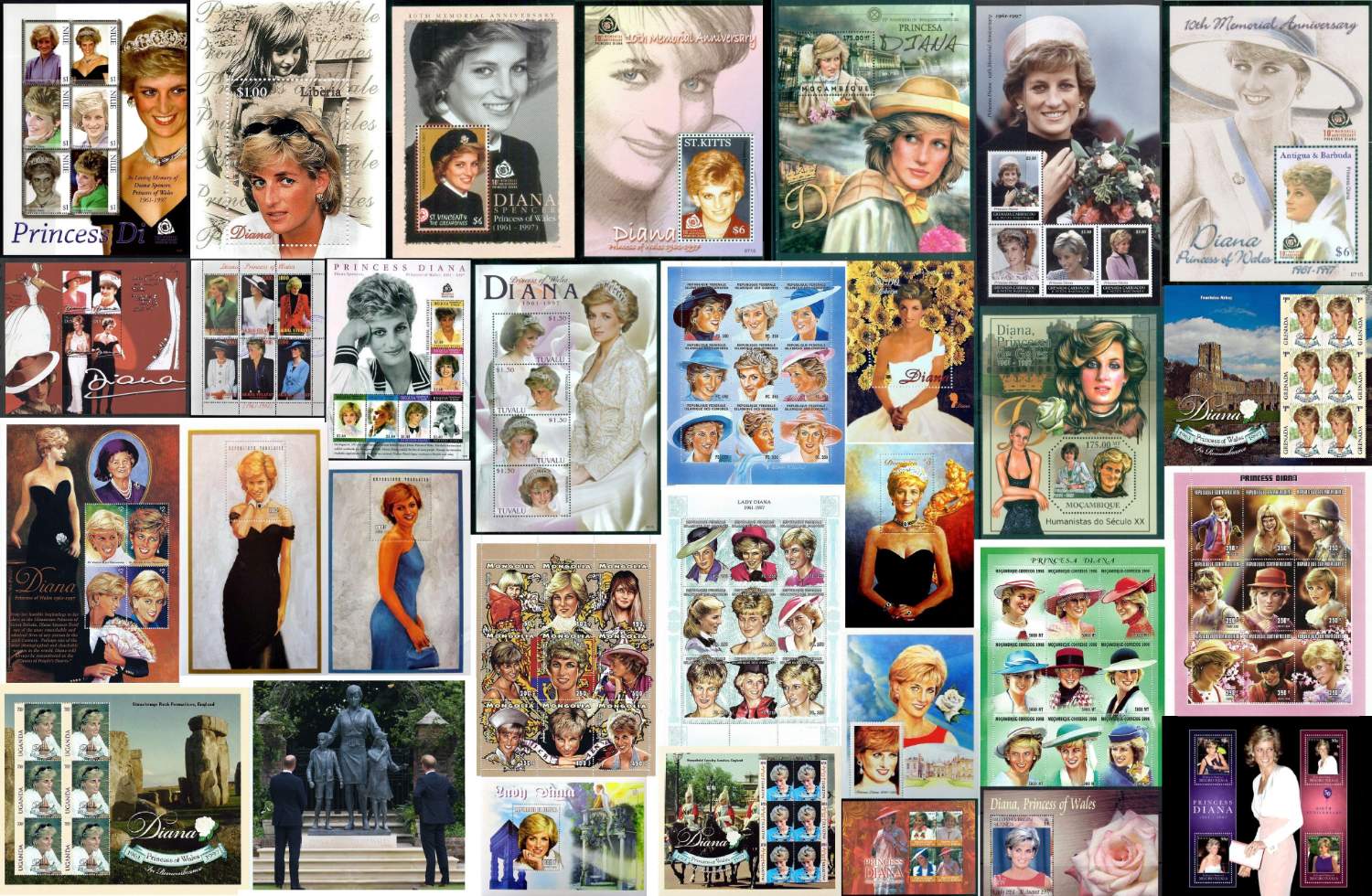 Solve Diana, Princess of Wales jigsaw puzzle online with 96 pieces