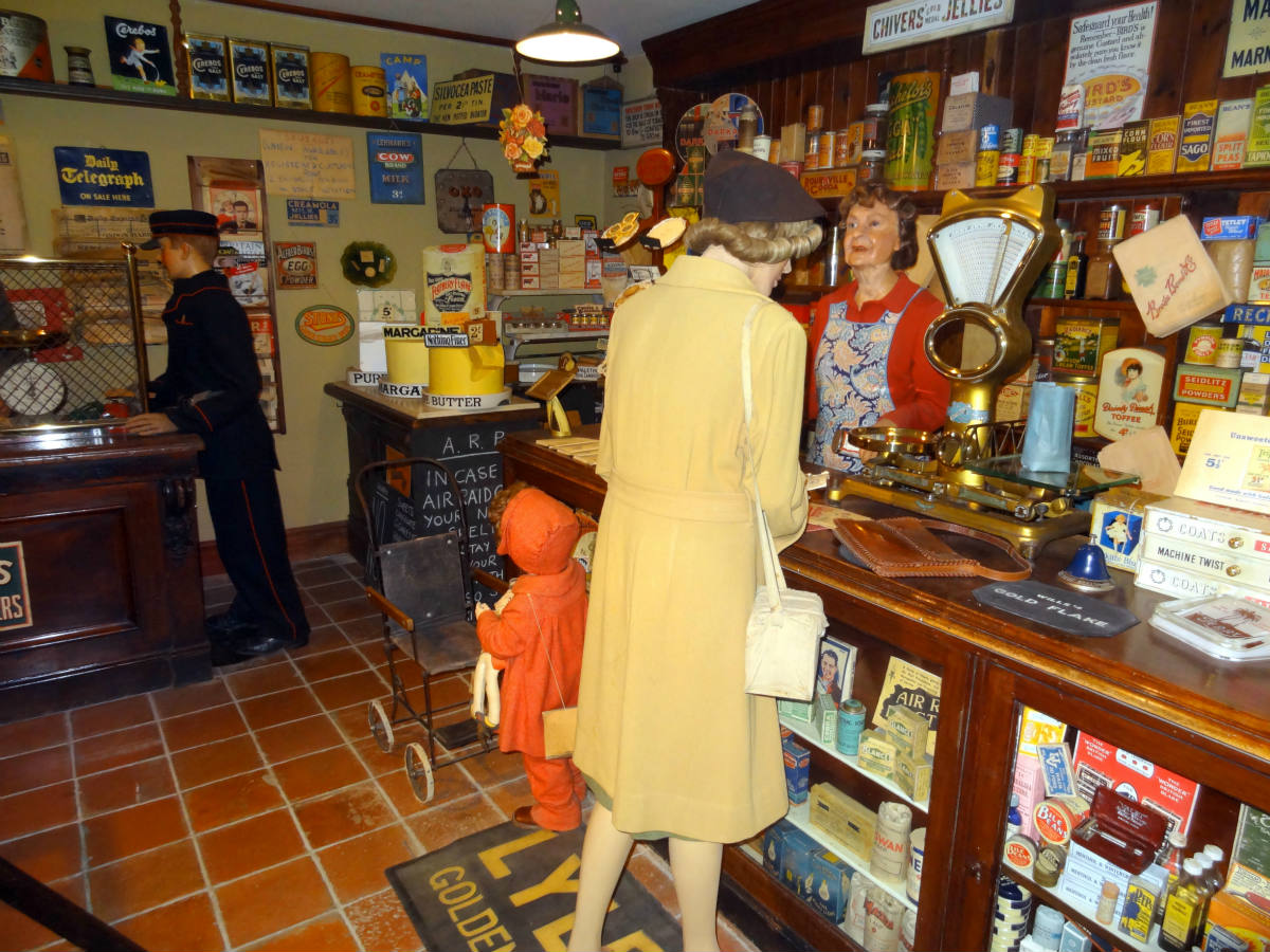 Solve 1940's WW2 Period in Flambards Museum in Helston, Cornwall (2 ...