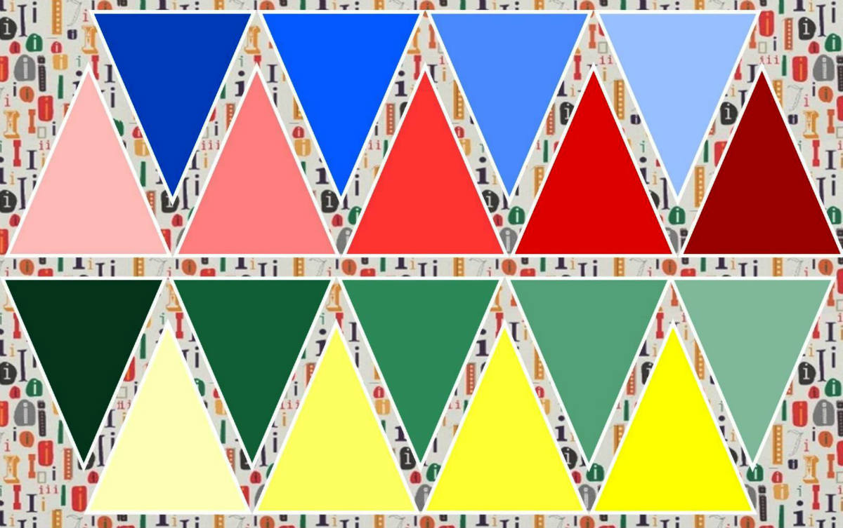 Solve Shapes ABC - I is for isosceles triangle jigsaw puzzle online ...