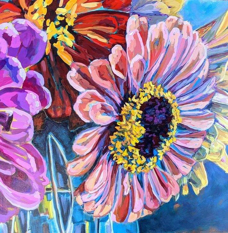 Jigsaw Puzzle | Flowers | 49 pieces | Jigidi