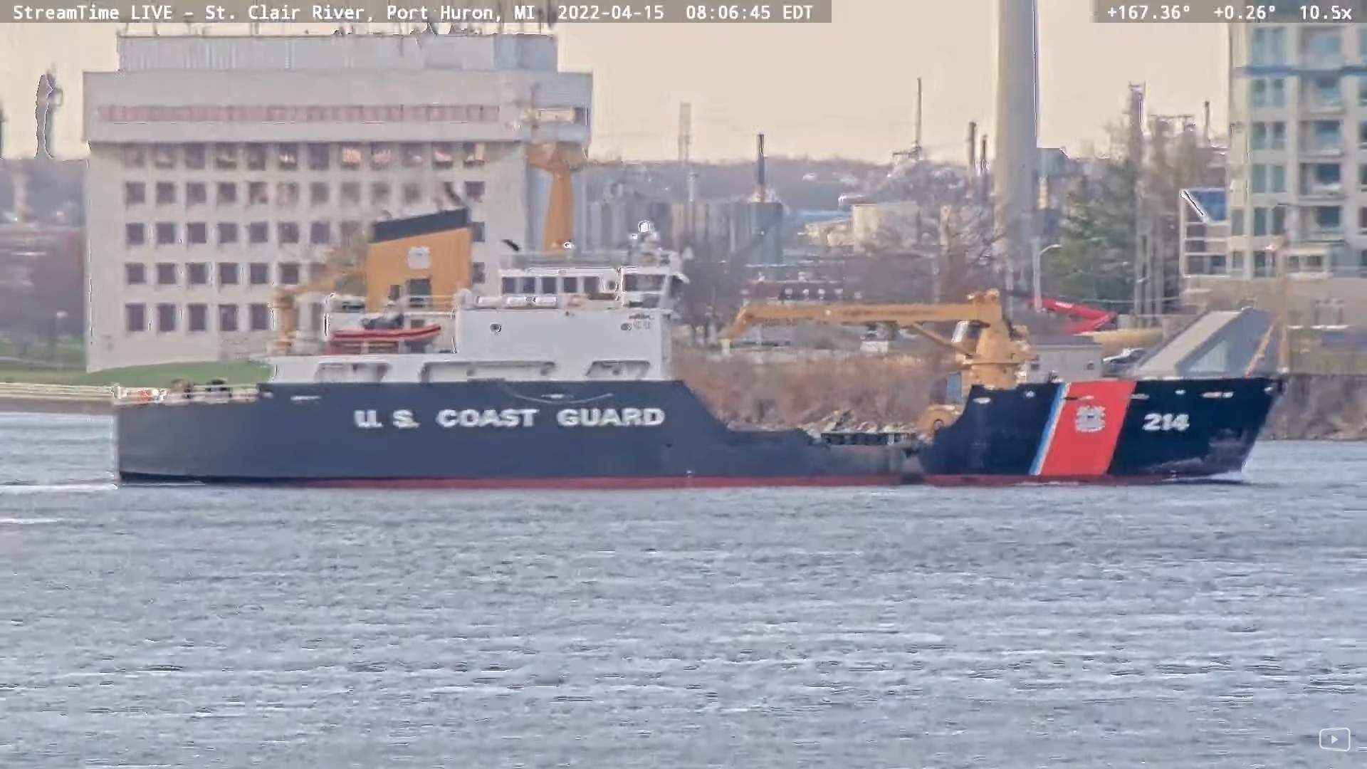 Solve USCGC Hollyhock (WLB-214) - US Coast Guard Buoy Tender - Port ...