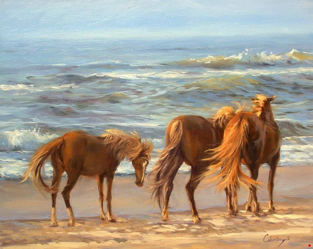 Jigsaw Puzzle | "Against the Wind" | 30 pieces | Jigidi