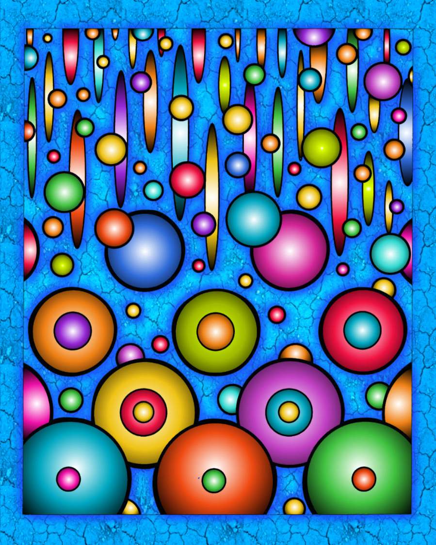 Solve Circles & Ovals jigsaw puzzle online with 42 pieces