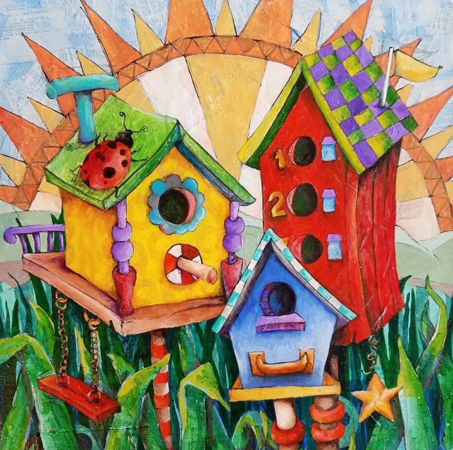 Solve Sunrise jigsaw puzzle online with 81 pieces