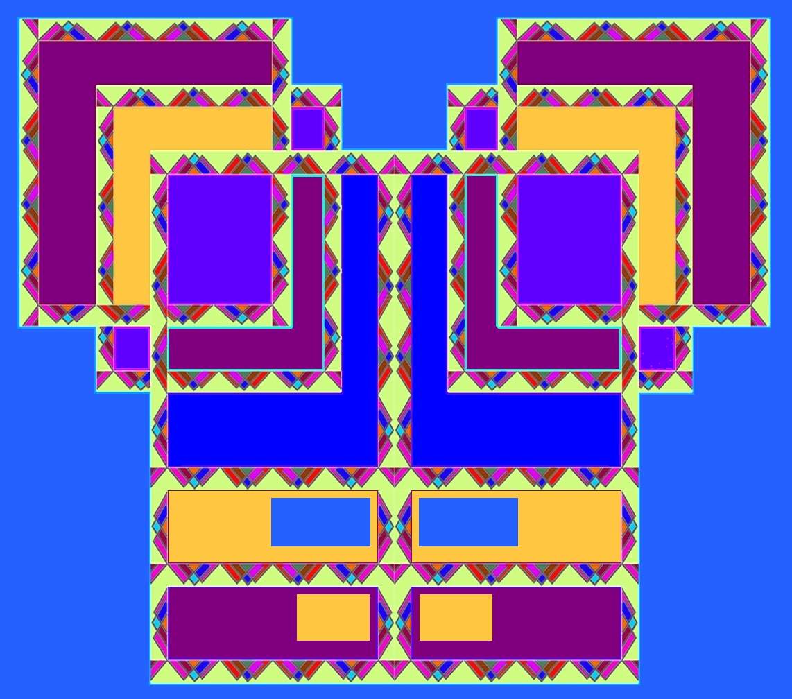 Solve Rectangle Art jigsaw puzzle online with 195 pieces